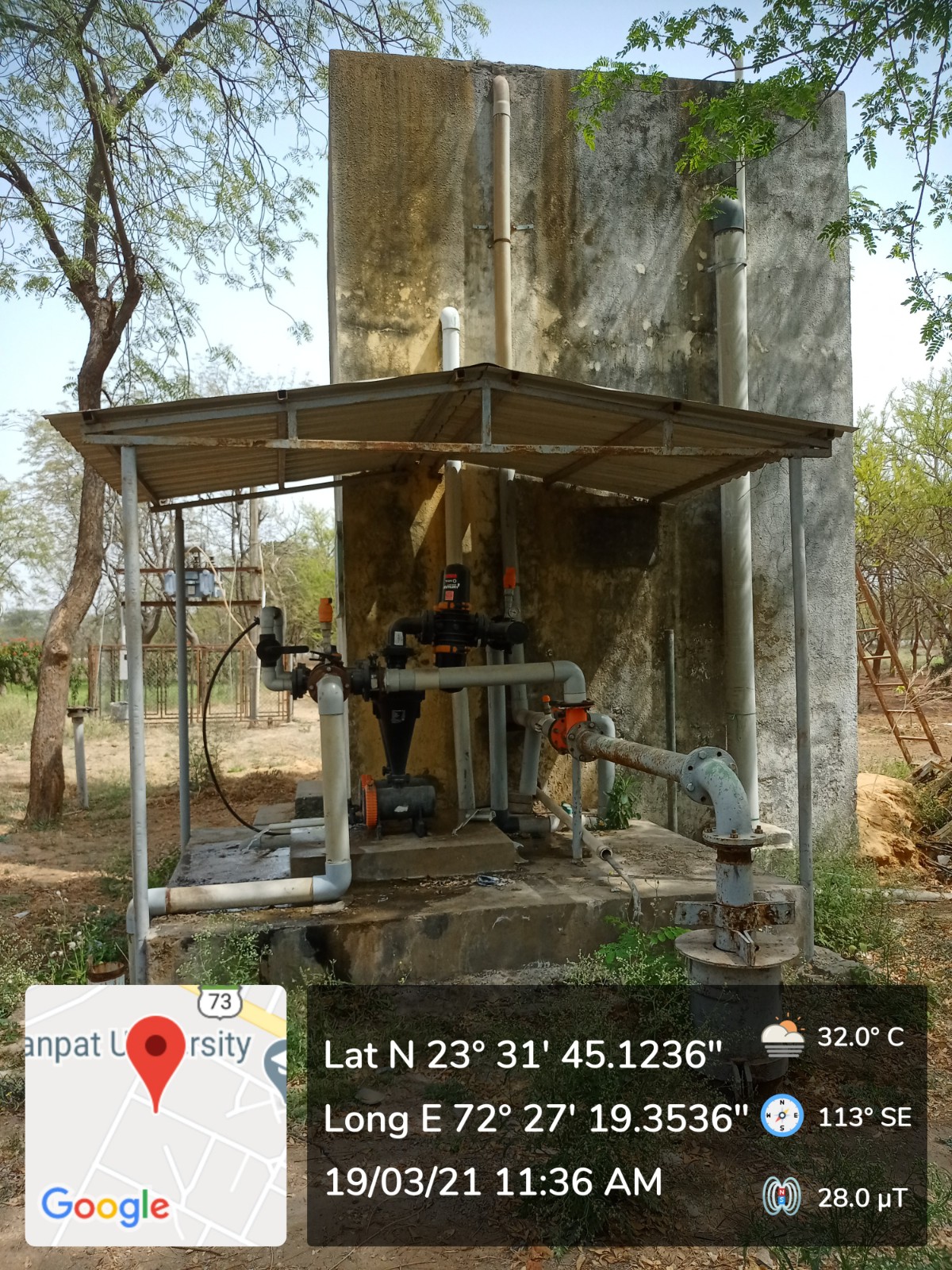 Water Conservation Facilities GUNI