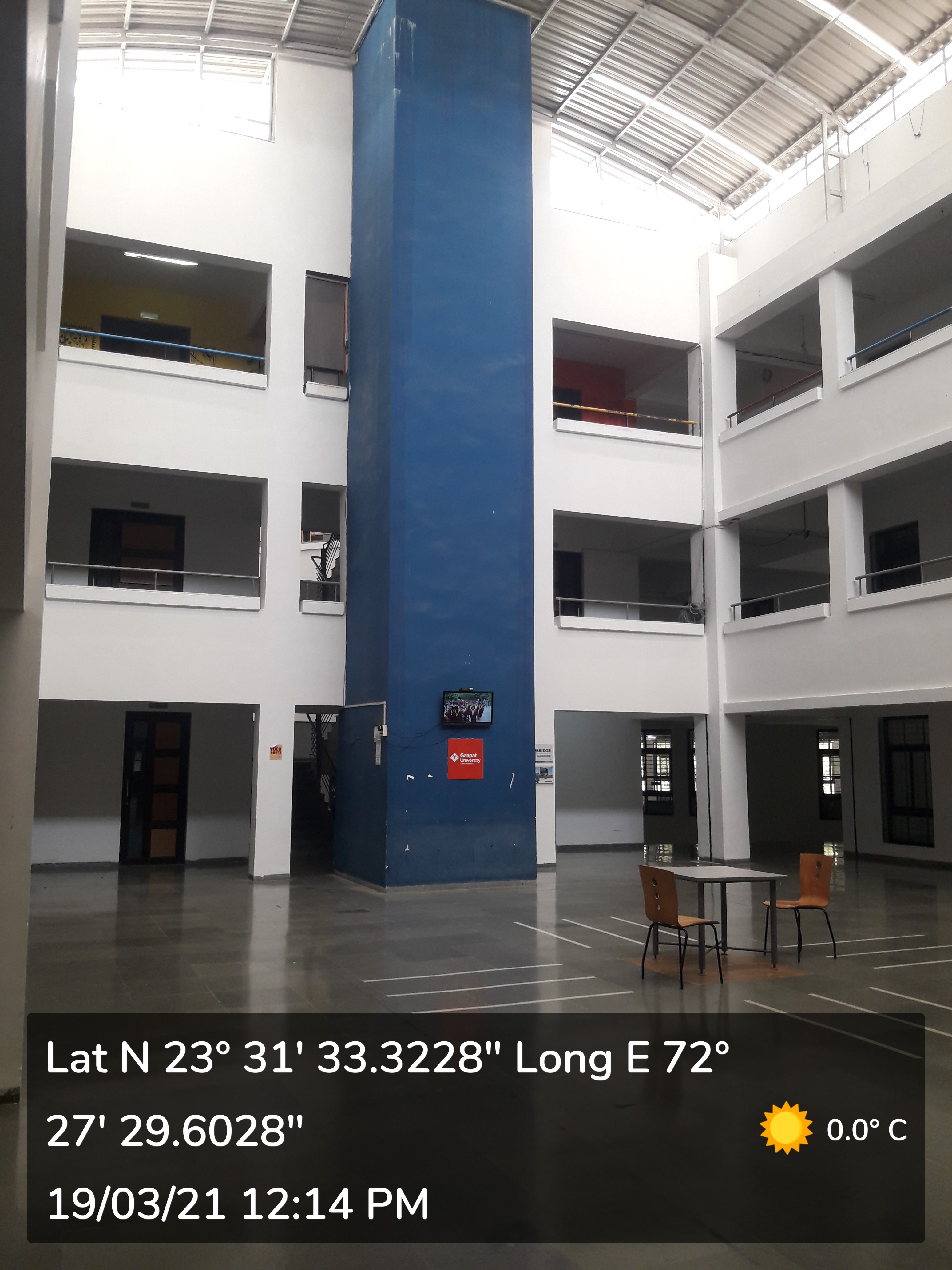 Friendly, Barrier-Free Environment GUNI