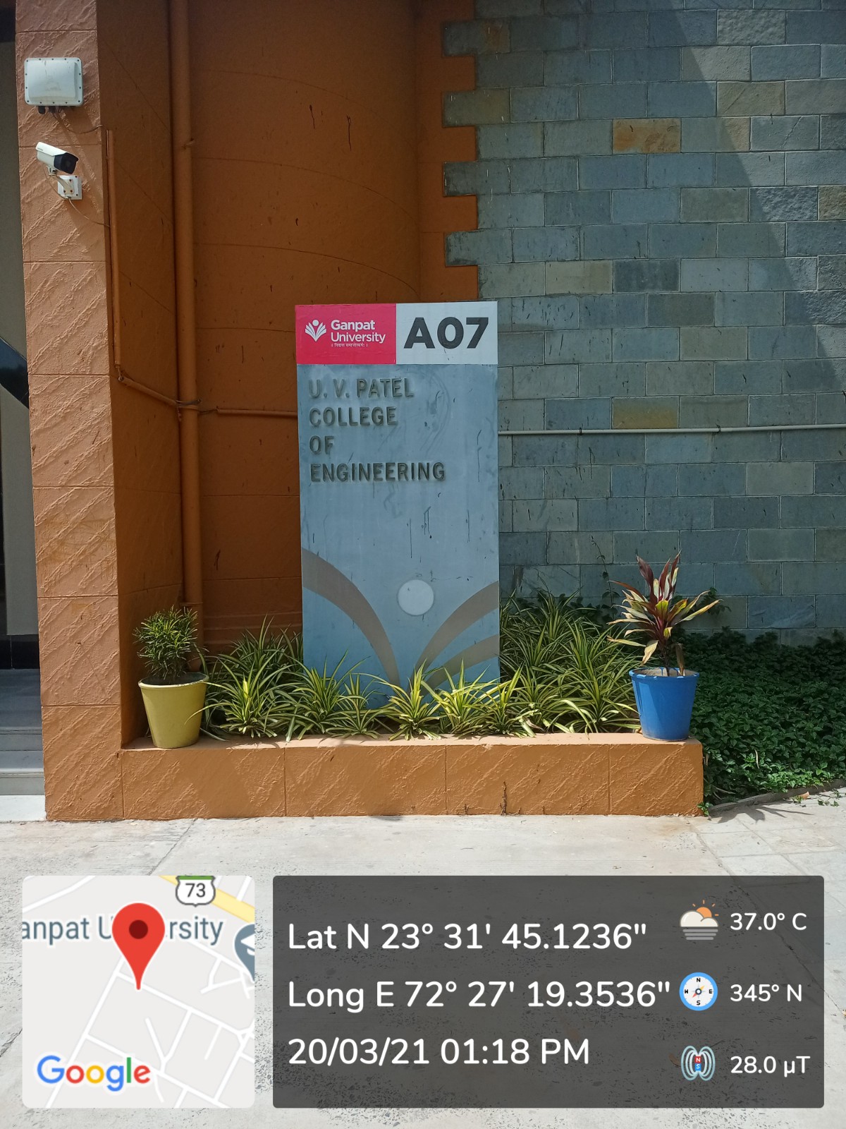 Friendly, Barrier-Free Environment GUNI