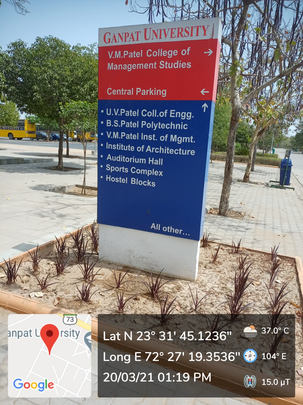 Friendly, Barrier-Free Environment GUNI