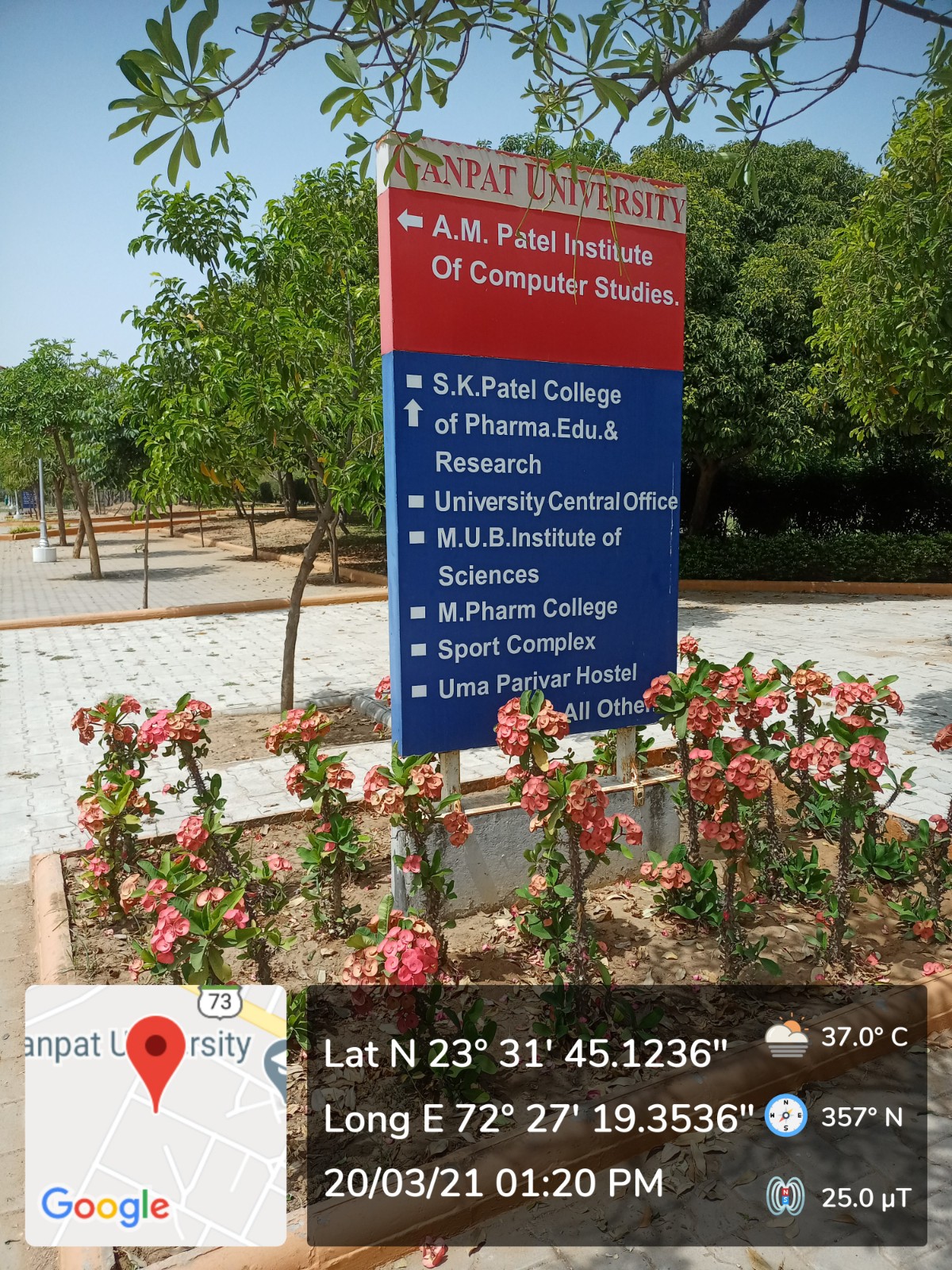 Friendly, Barrier-Free Environment GUNI