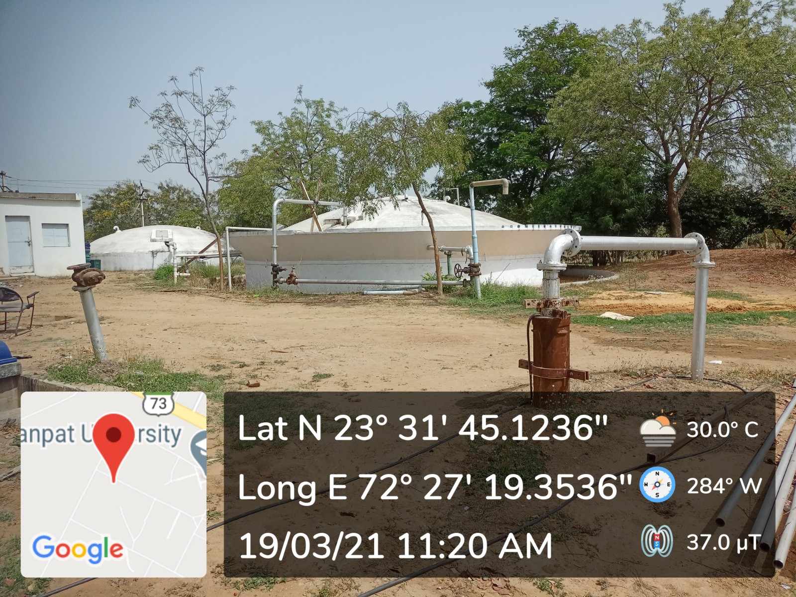 Water Conservation Facilities GUNI